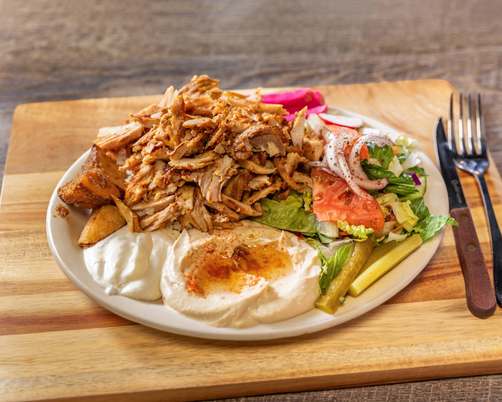 Cedars Restaurant Inc – Eastern Mediterranean flavors are highlighted ...