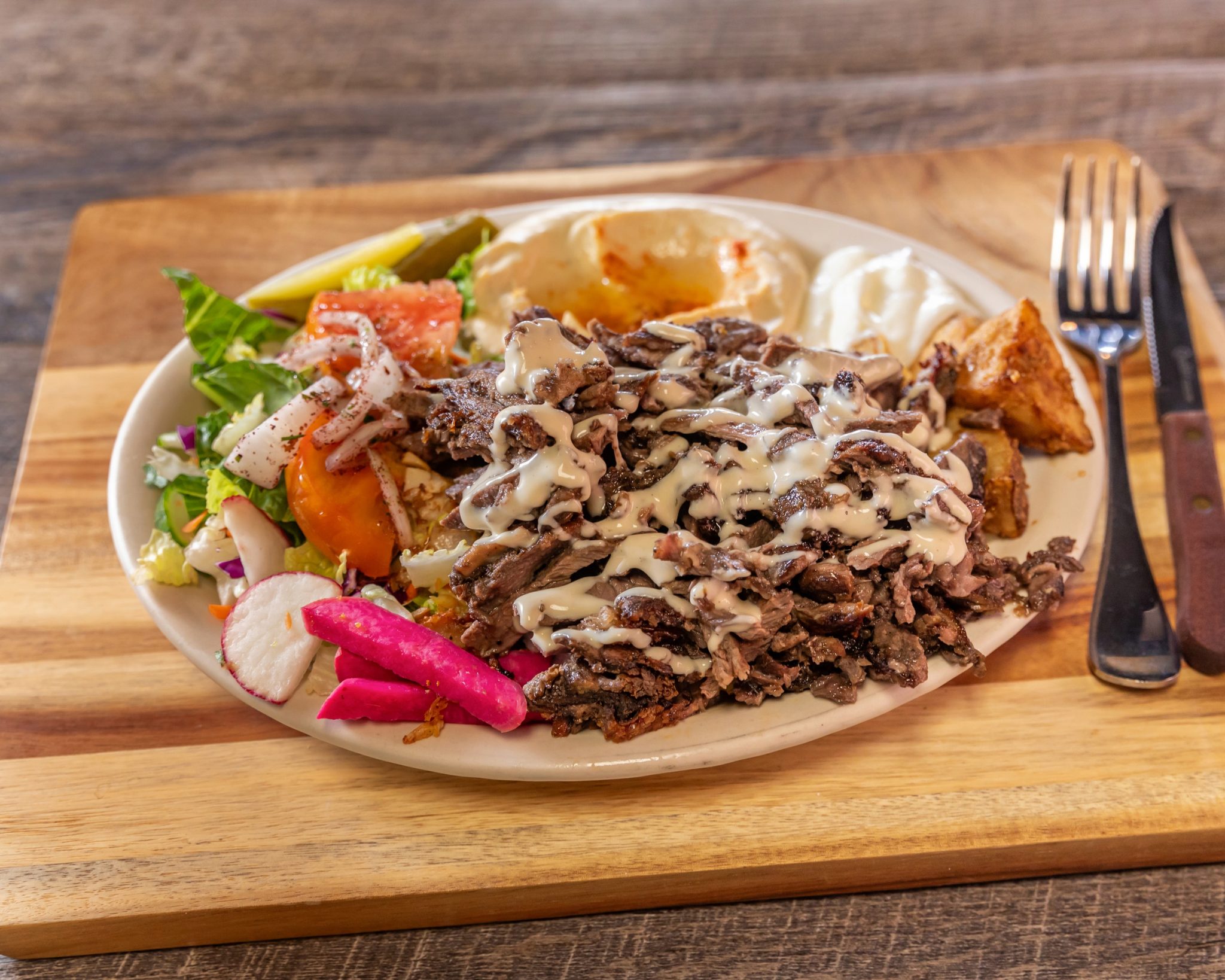 Cedars Restaurant Inc – Eastern Mediterranean flavors are highlighted ...